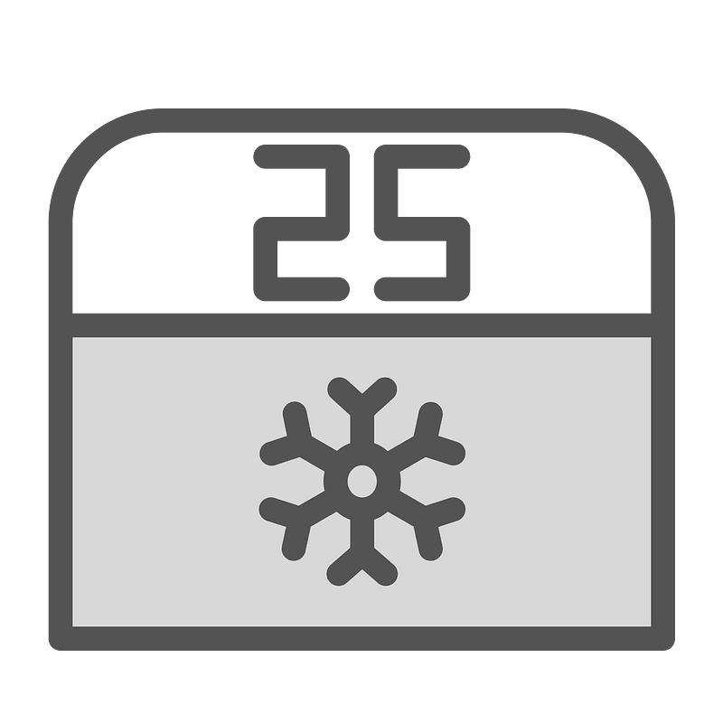 December - Free vector icons on creazilla.com