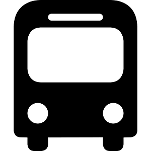 Bus icon. Free download transparent .PNG | Creazilla