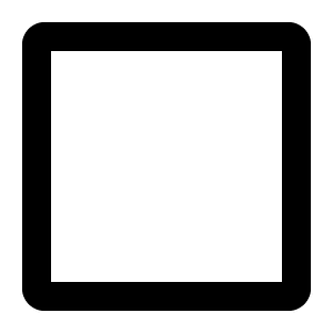 Square icon. Free download transparent .PNG | Creazilla