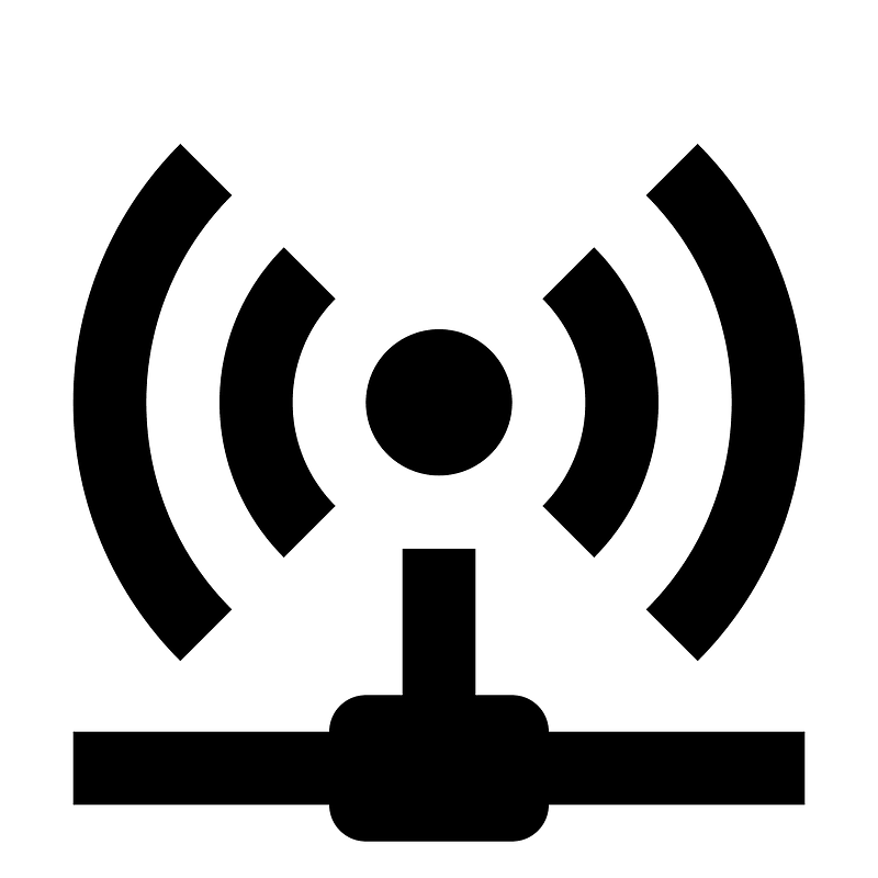 Access-point-network icon. Free download transparent .PNG | Creazilla