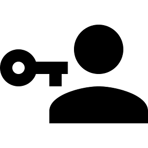 Account-key - Free vector icons on creazilla.com