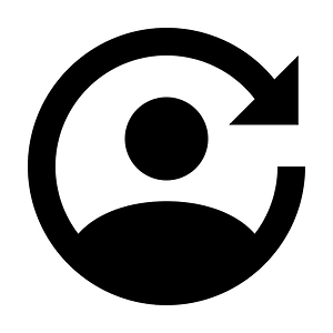 Account-reactivate - Free vector icons on creazilla.com