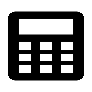 Alarm-panel icon. Free download transparent .PNG | Creazilla