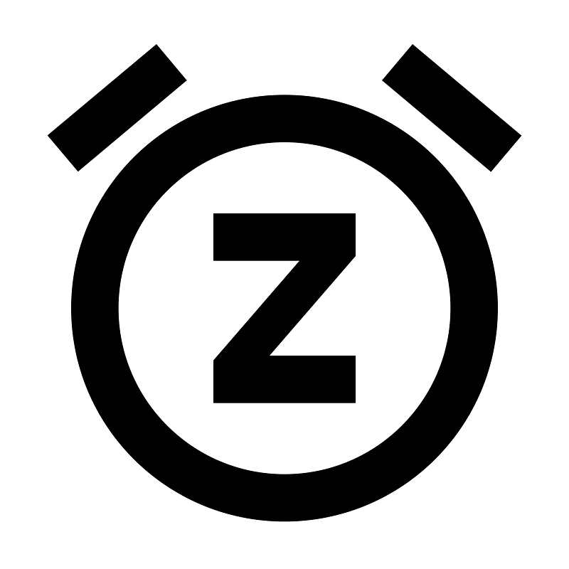 Alarm-snooze icon. Free download transparent .PNG | Creazilla