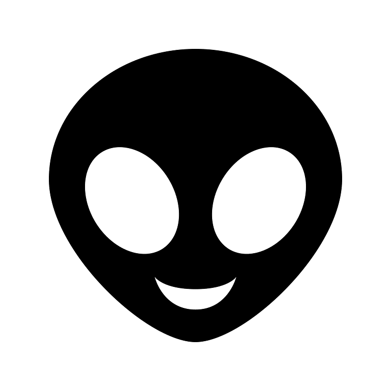 Alien icon. Free download transparent .PNG | Creazilla