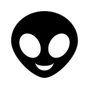 Alien icon. Free download transparent .PNG | Creazilla