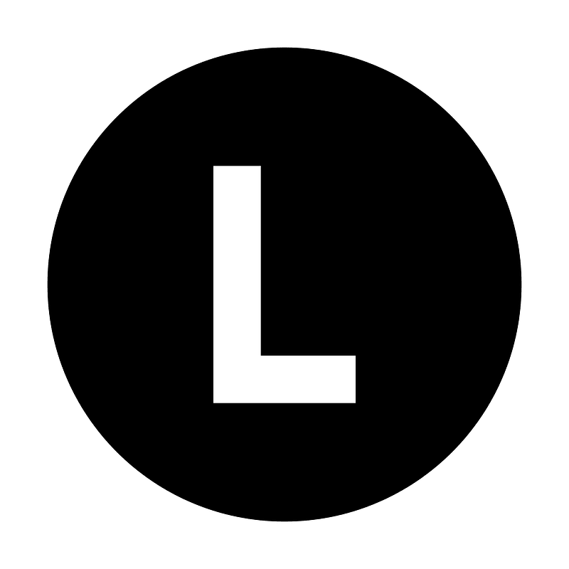 Alpha-l-circle icon. Free download transparent .PNG | Creazilla