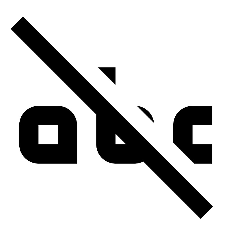 Alphabetical-off icon. Free download transparent .PNG | Creazilla