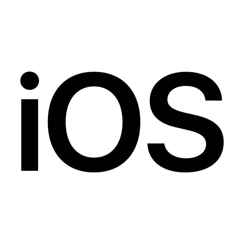 Apple-ios icon. Free download transparent .PNG | Creazilla