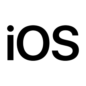 Apple-ios icon. Free download transparent .PNG | Creazilla