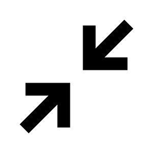 Arrow-collapse icon. Free download transparent .PNG | Creazilla