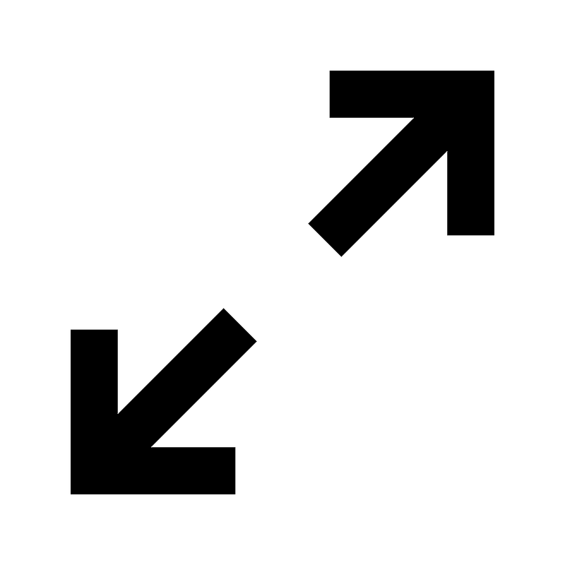 Arrow-expand icon. Free download transparent .PNG | Creazilla