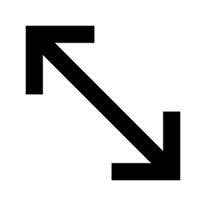 Arrow-top-right-bottom-left icon. Free download transparent .PNG ...