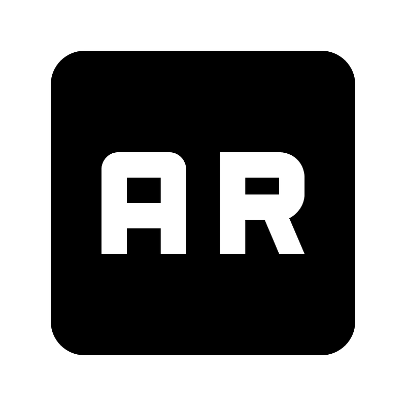 Augmented-reality icon. Free download transparent .PNG | Creazilla