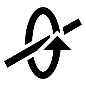 Axis-z-rotate-clockwise icon. Free download transparent .PNG | Creazilla