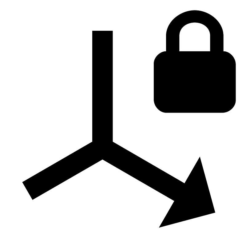 Axis-y-arrow-lock - Free vector icons on creazilla.com