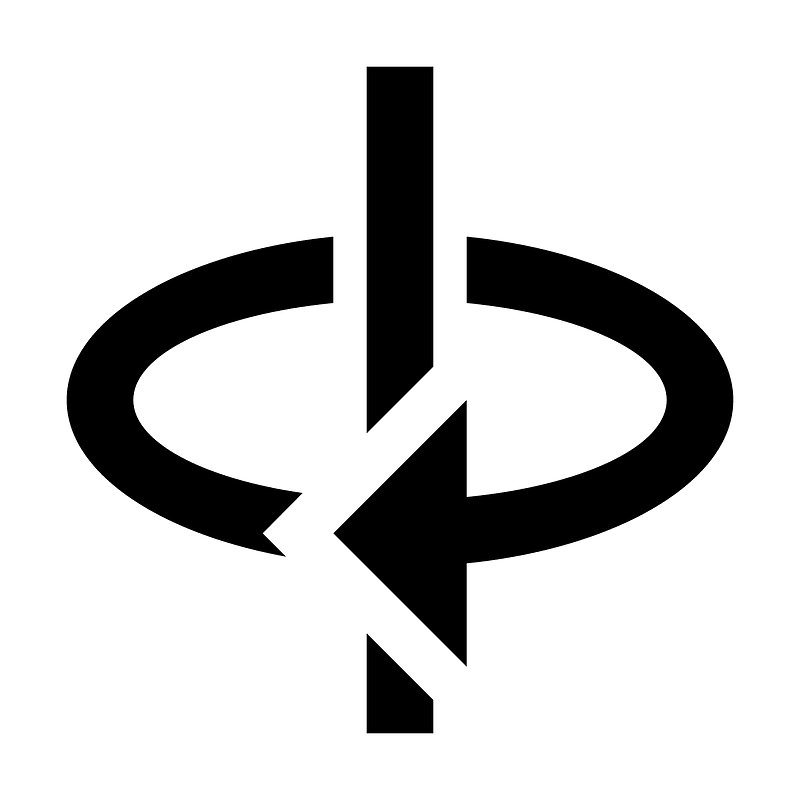 Axis-z-rotate-clockwise icon. Free download transparent .PNG | Creazilla