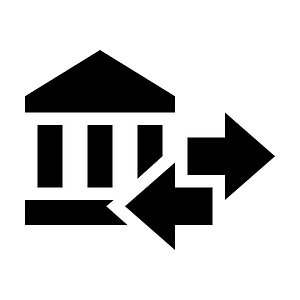 Bank-transfer - Free vector icons on creazilla.com