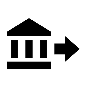 Transfer-down icon. Free download transparent .PNG | Creazilla