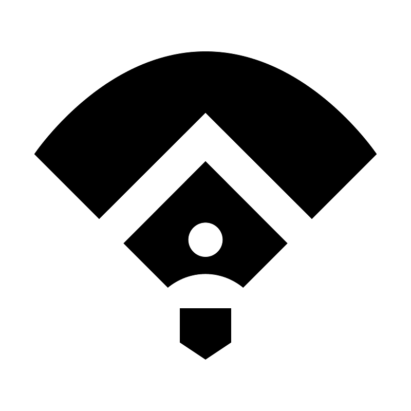 Baseball-diamond icon. Free download transparent .PNG | Creazilla