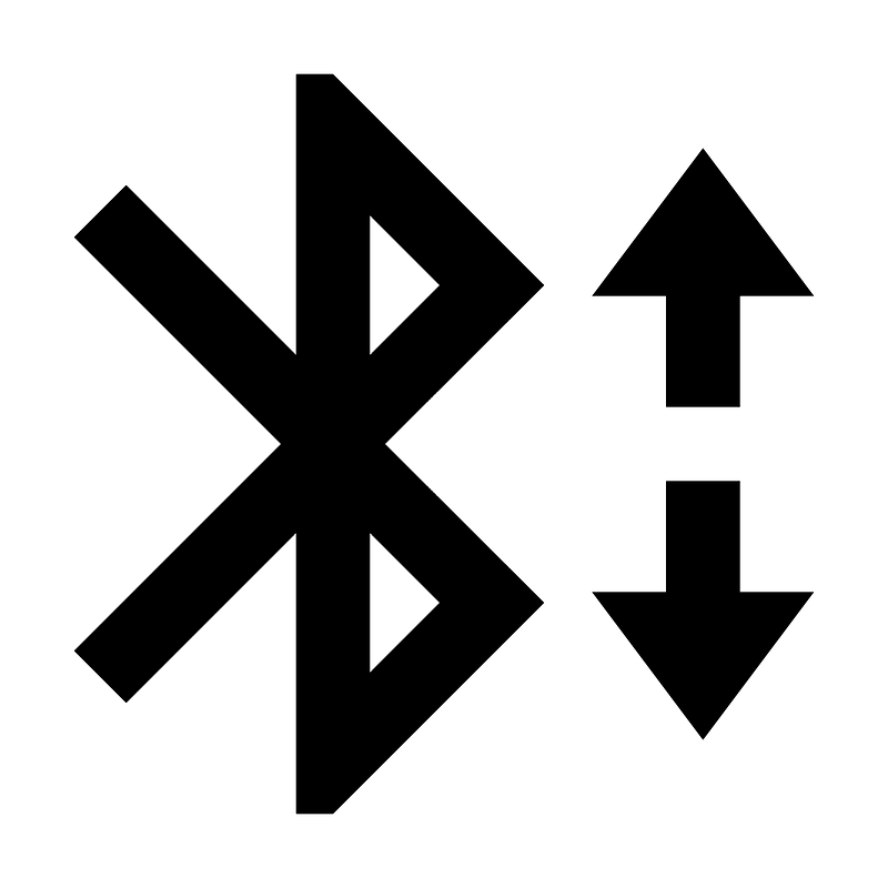 Bluetooth-transfer icon. Free download transparent .PNG | Creazilla
