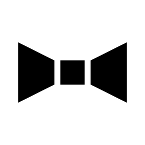 Bow-tie icon. Free download transparent .PNG | Creazilla