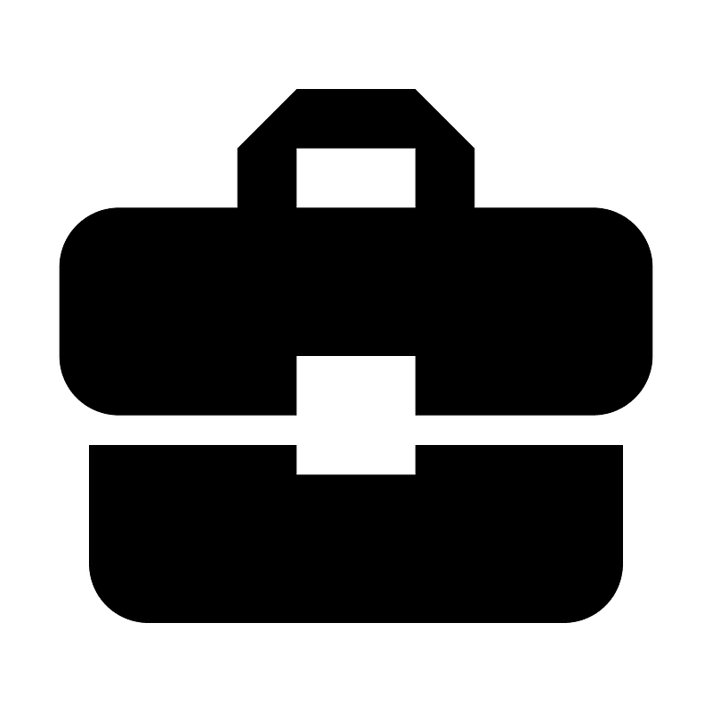 Briefcase-variant icon. Free download transparent .PNG | Creazilla