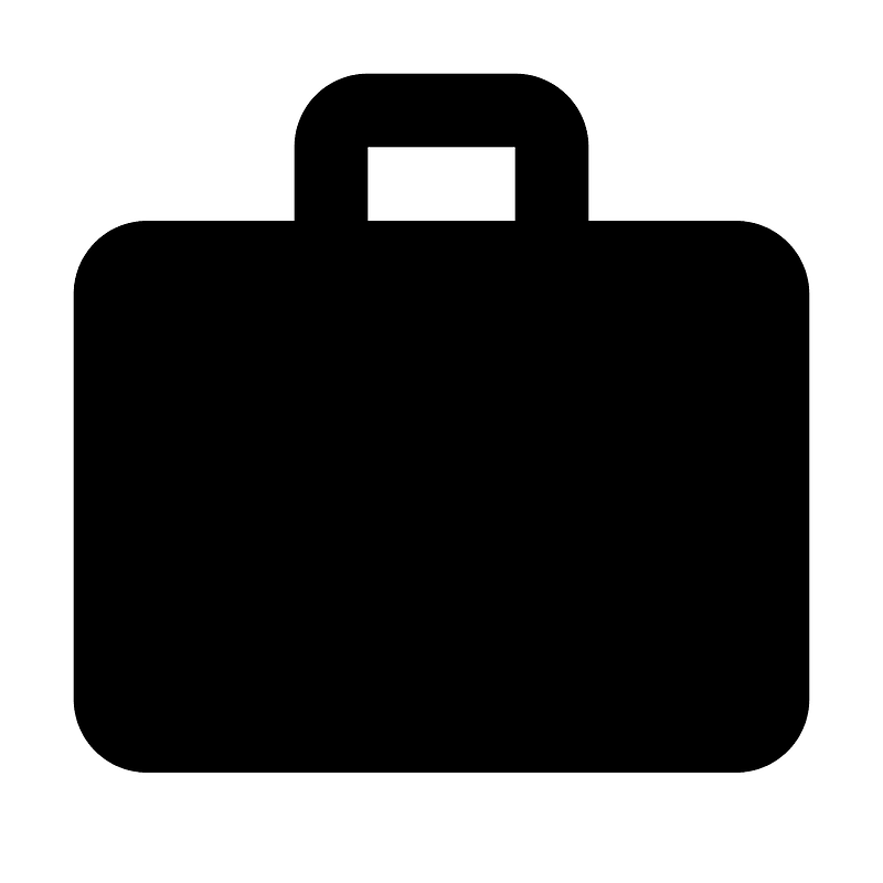 Briefcase icon. Free download transparent .PNG | Creazilla