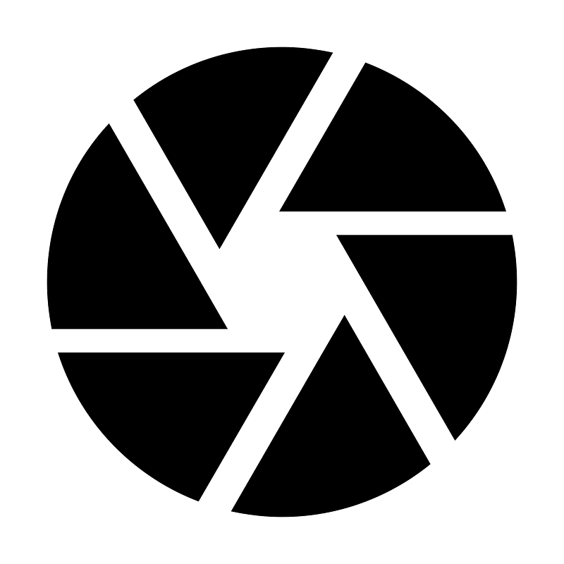 Camera-iris - Free vector icons on creazilla.com