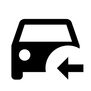 Car-arrow-left - Free vector icons on creazilla.com