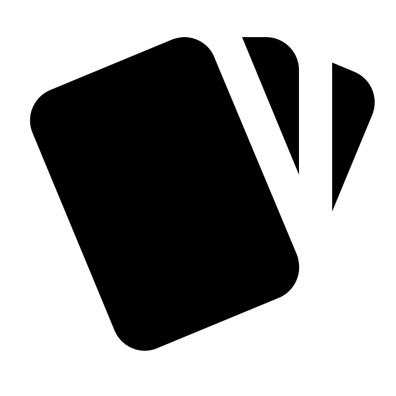 Cards icon. Free download transparent .PNG | Creazilla