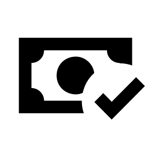 Cash icon. Free download transparent .PNG | Creazilla