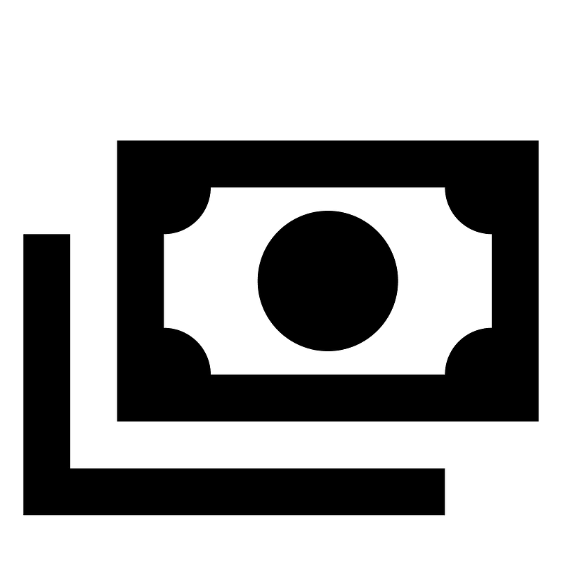 Cash-multiple icon. Free download transparent .PNG | Creazilla