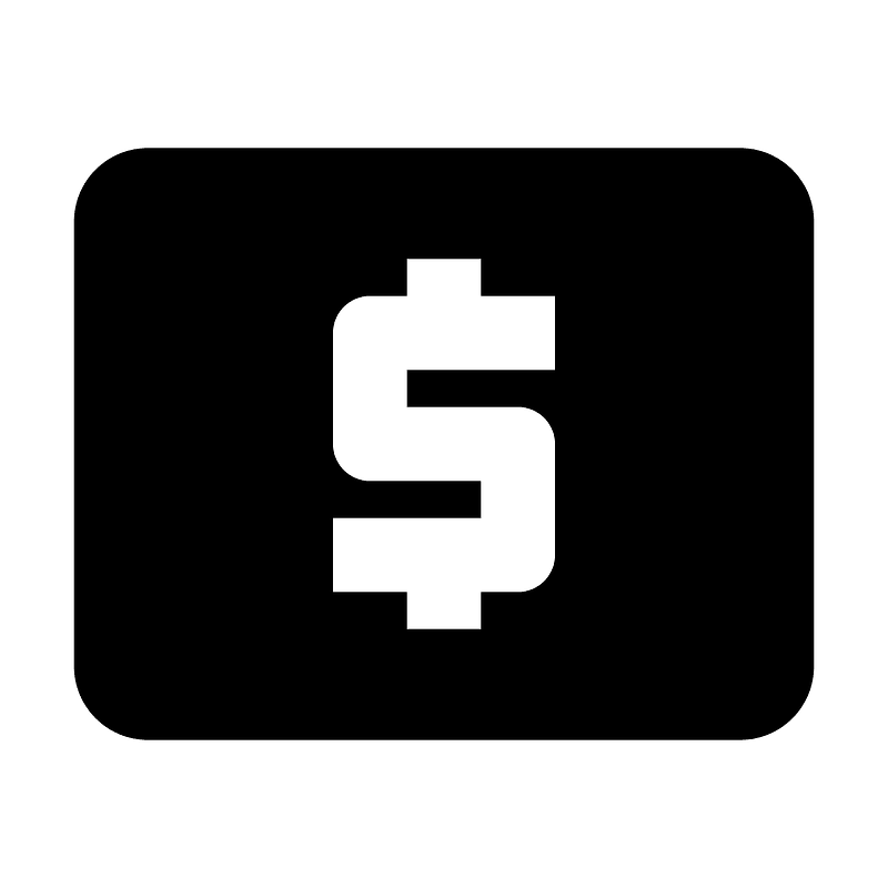 Cash-usd icon. Free download transparent .PNG | Creazilla