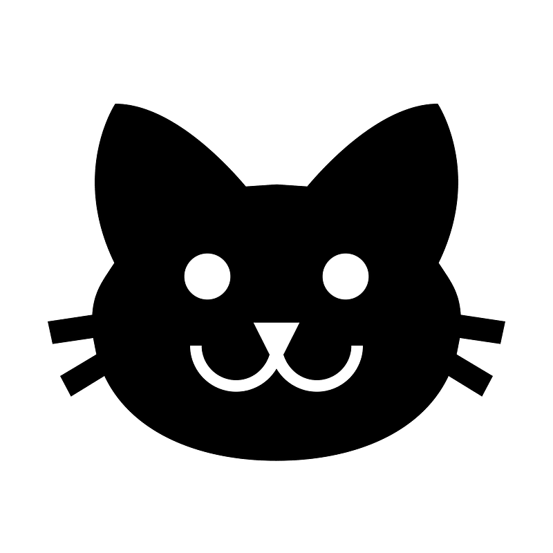 Cat icon. Free download transparent .PNG | Creazilla