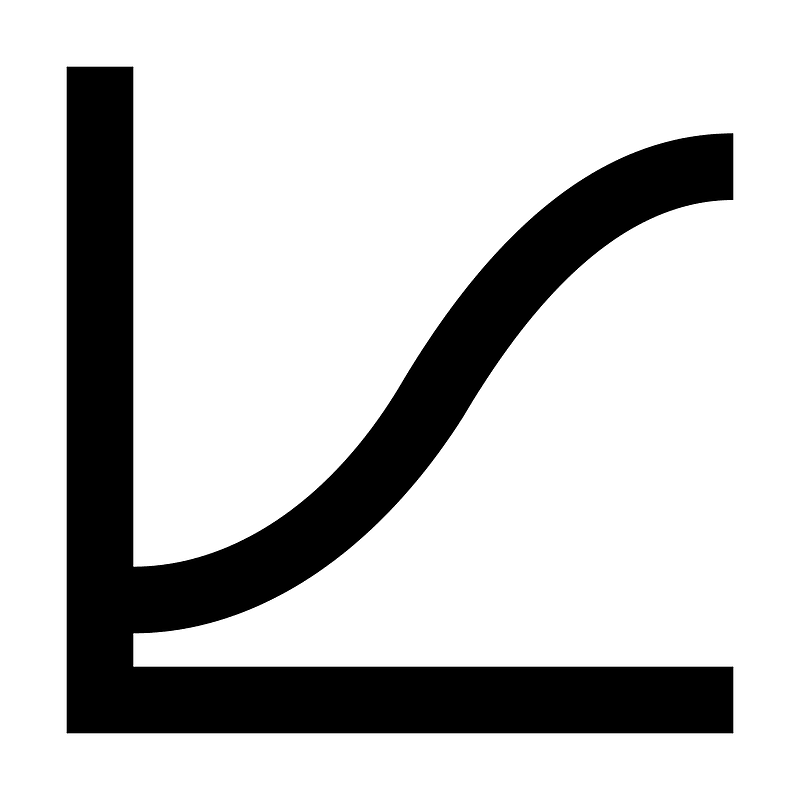 Chart-bell-curve-cumulative icon. Free download transparent .PNG ...