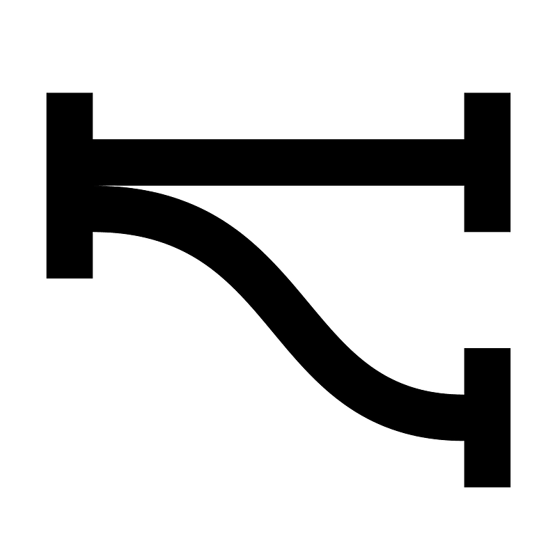 Chart-sankey-variant - Free vector icons on creazilla.com