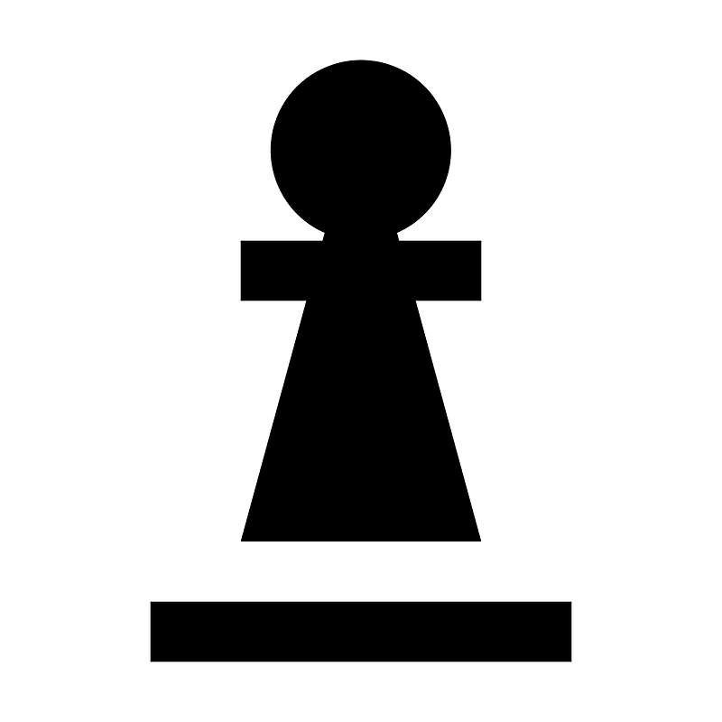 Chess-pawn icon. Free download transparent .PNG | Creazilla