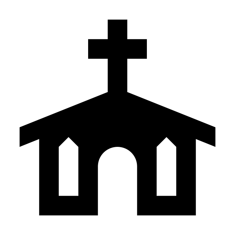 Church icon. Free download transparent .PNG | Creazilla
