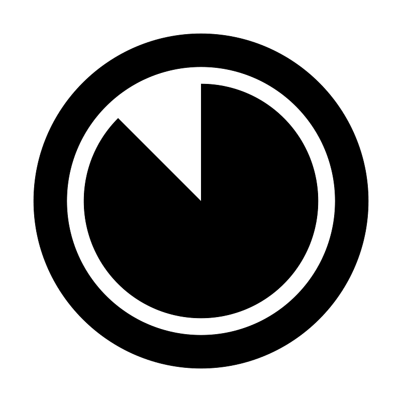 Circle-slice - Free vector icons on creazilla.com