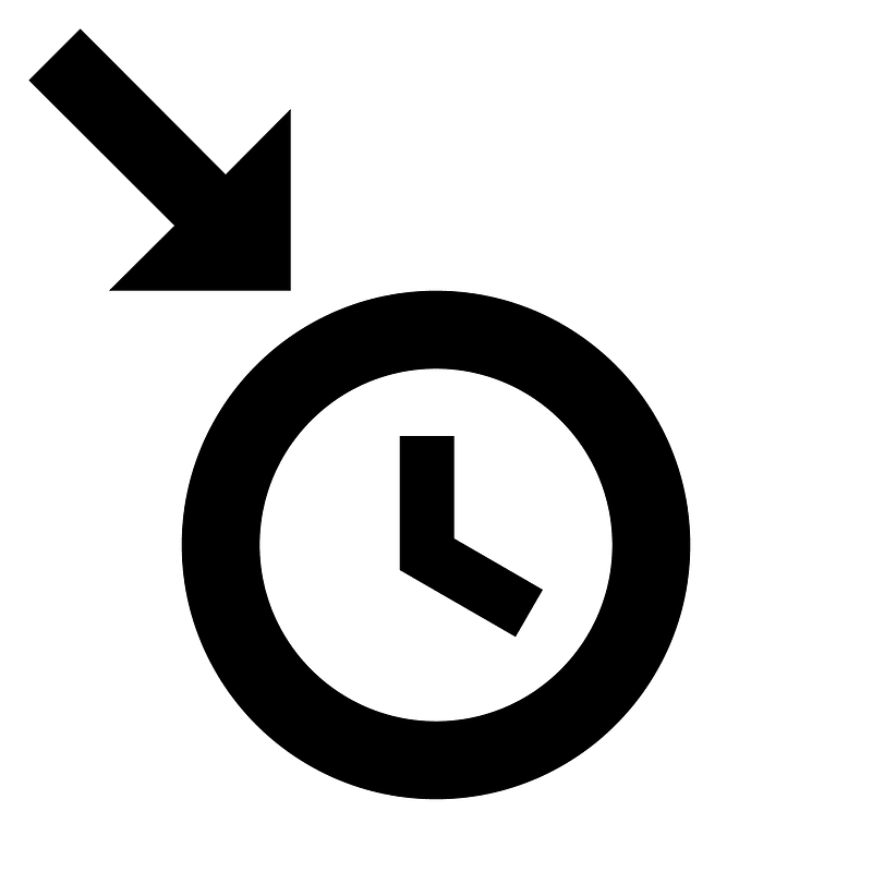 Clock-in icon. Free download transparent .PNG | Creazilla