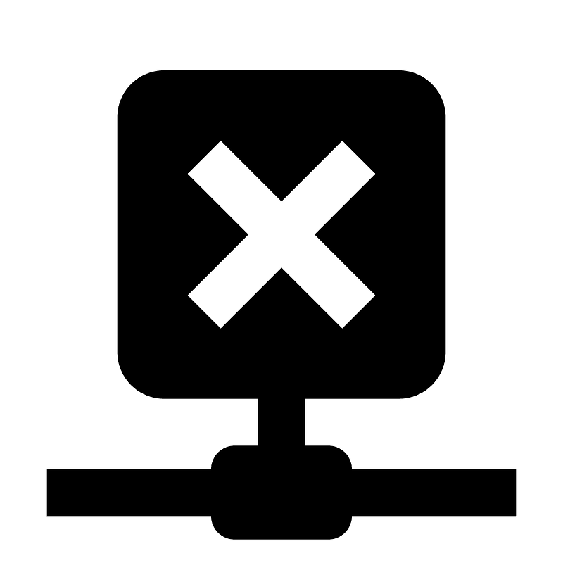 Close-network icon. Free download transparent .PNG | Creazilla
