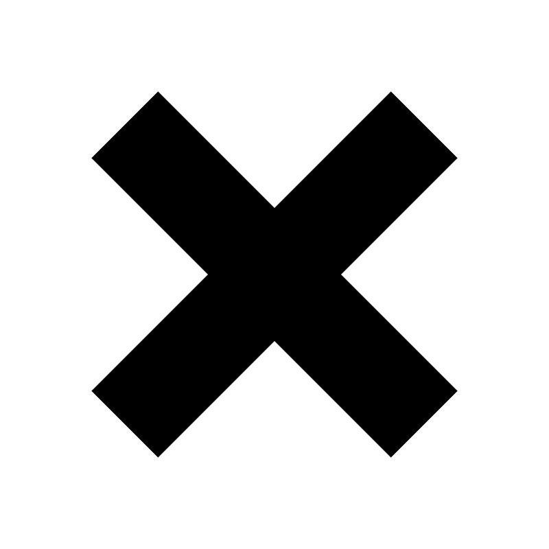 Close-thick icon. Free download transparent .PNG | Creazilla