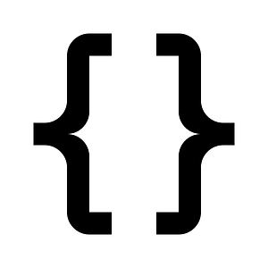 Code-braces icon. Free download transparent .PNG | Creazilla