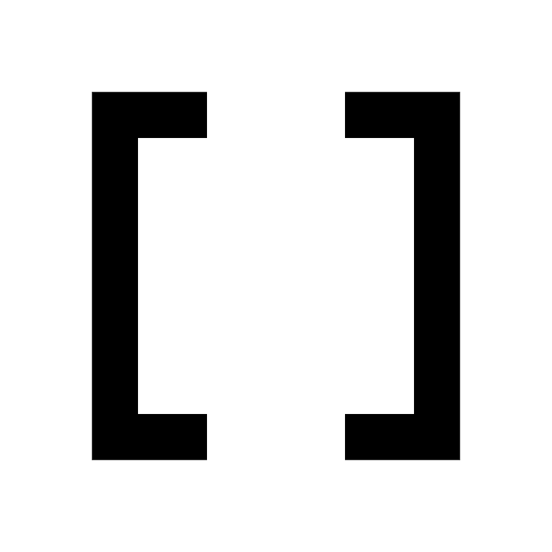 Code-brackets - Free vector icons on creazilla.com