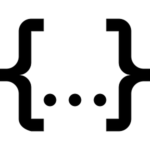 Code-json icon. Free download transparent .PNG | Creazilla