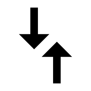 Compare-vertical icon. Free download transparent .PNG | Creazilla