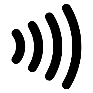 Contactless-payment icon. Free download transparent .PNG | Creazilla