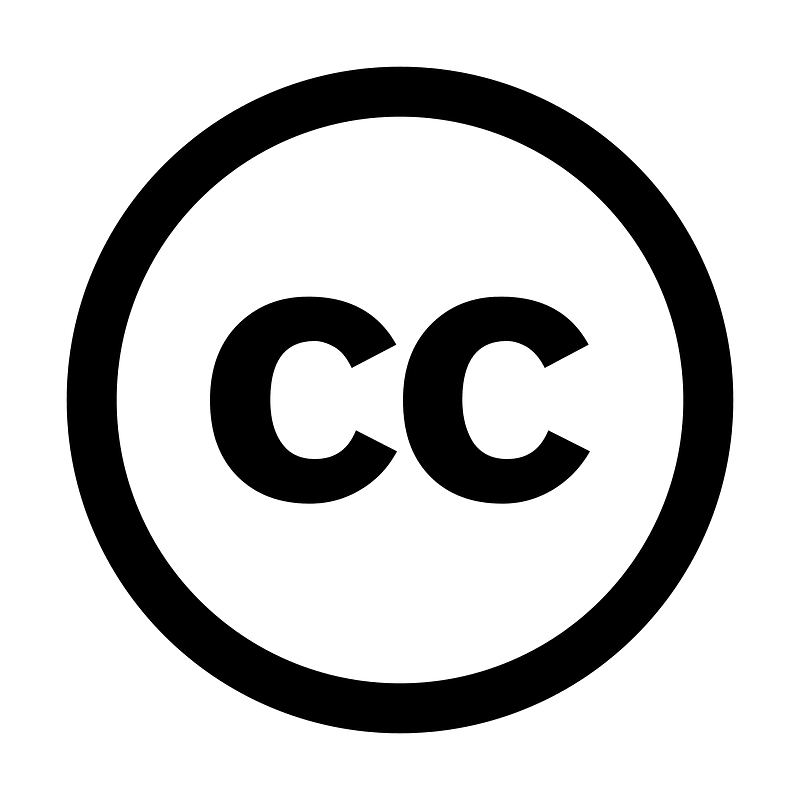 Creative-commons icon. Free download transparent .PNG | Creazilla