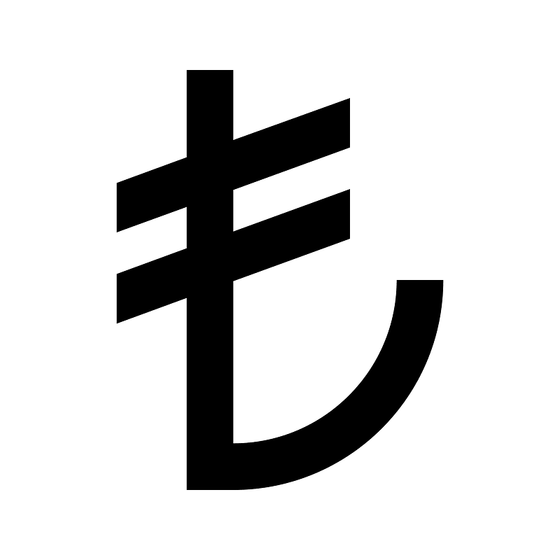 Currency-try icon. Free download transparent .PNG | Creazilla